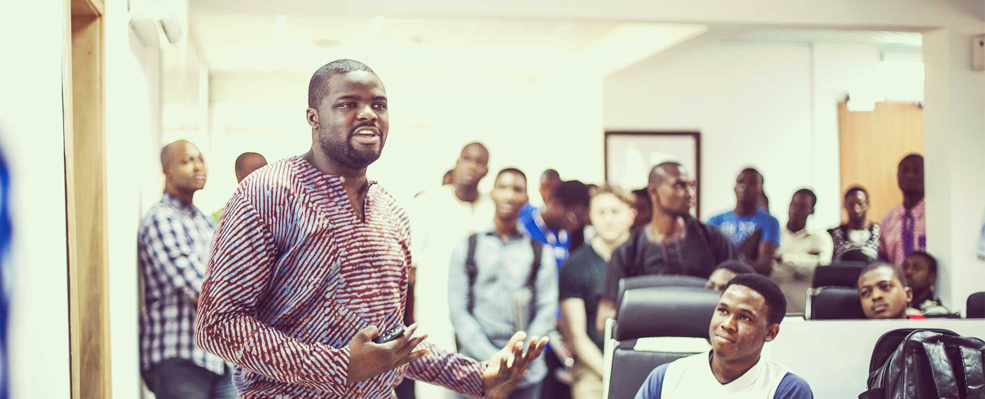 Interview with the co-founder of Andela the education startup ...