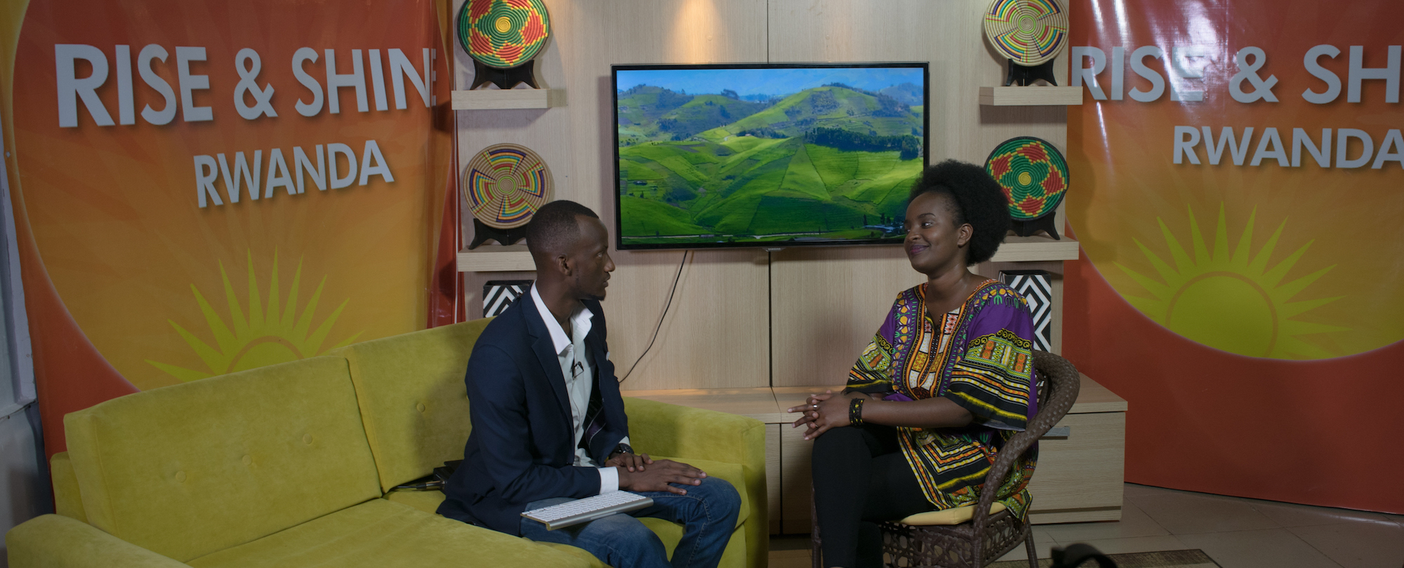 Meet one of Rwanda's leading anchors - he's only 22-years old | TRUE Africa