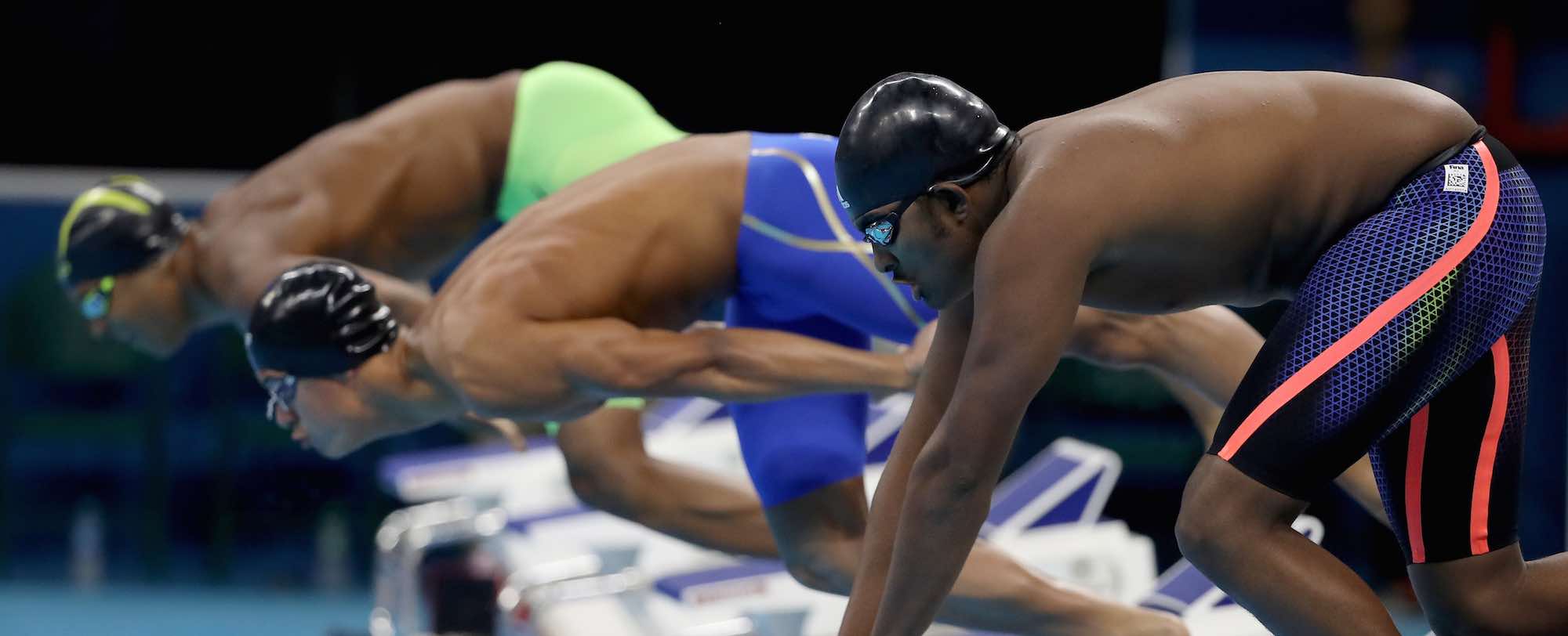 'Robel the Whale' proves anyone can be an Olympic 100m swimmer | TRUE ...