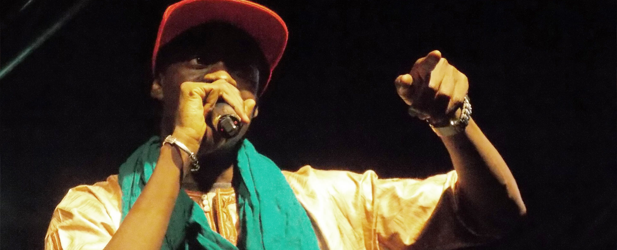 The Malian rapper who uses hip hop to drive political change | TRUE Africa