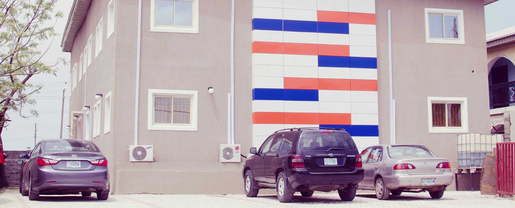 TRUE Africa | In Lagos shipping container houses are in vogue