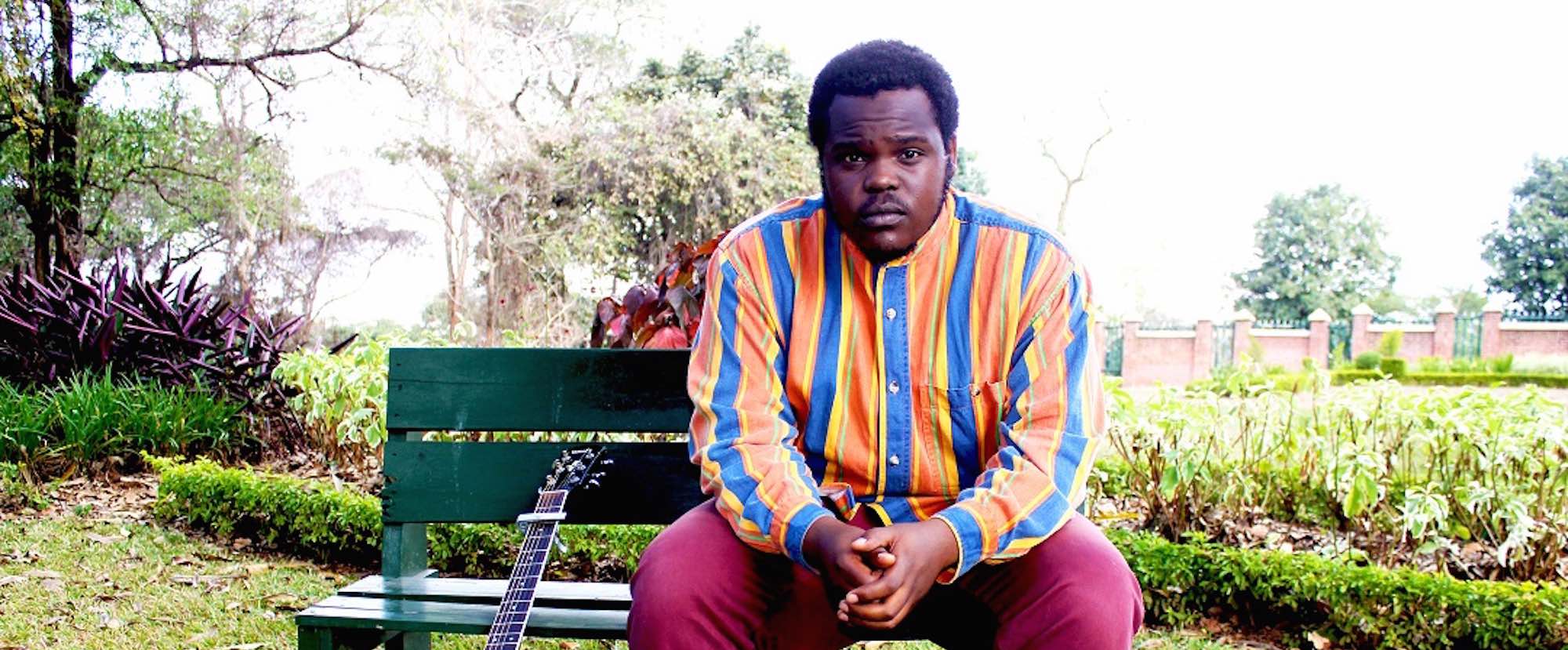 George Kalukusha, the singer-songwriter who calls Cape Town home