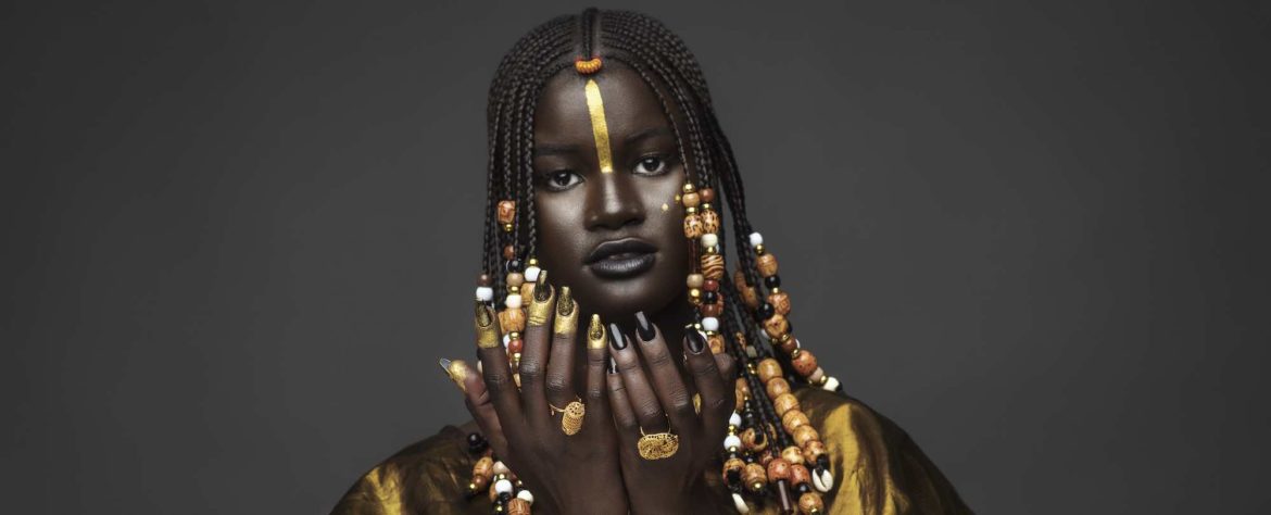 Khoudia Diop is a Senegalese Queen in stunning photoshoot